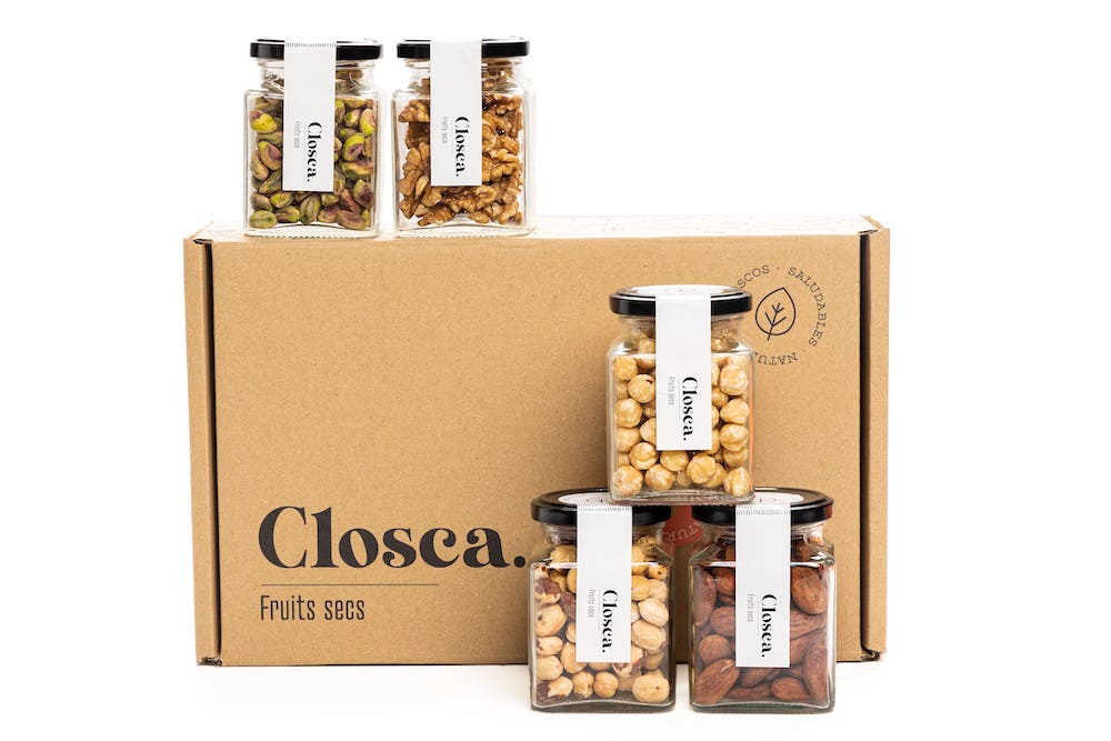‘Closca’ presenta els seus fruits secs de qualitat i proximitat a Barcelona
