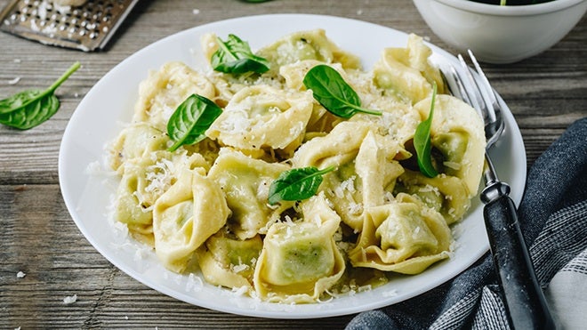 Pasta farcida, és una bona opció des d’un punt de vista nutricional?