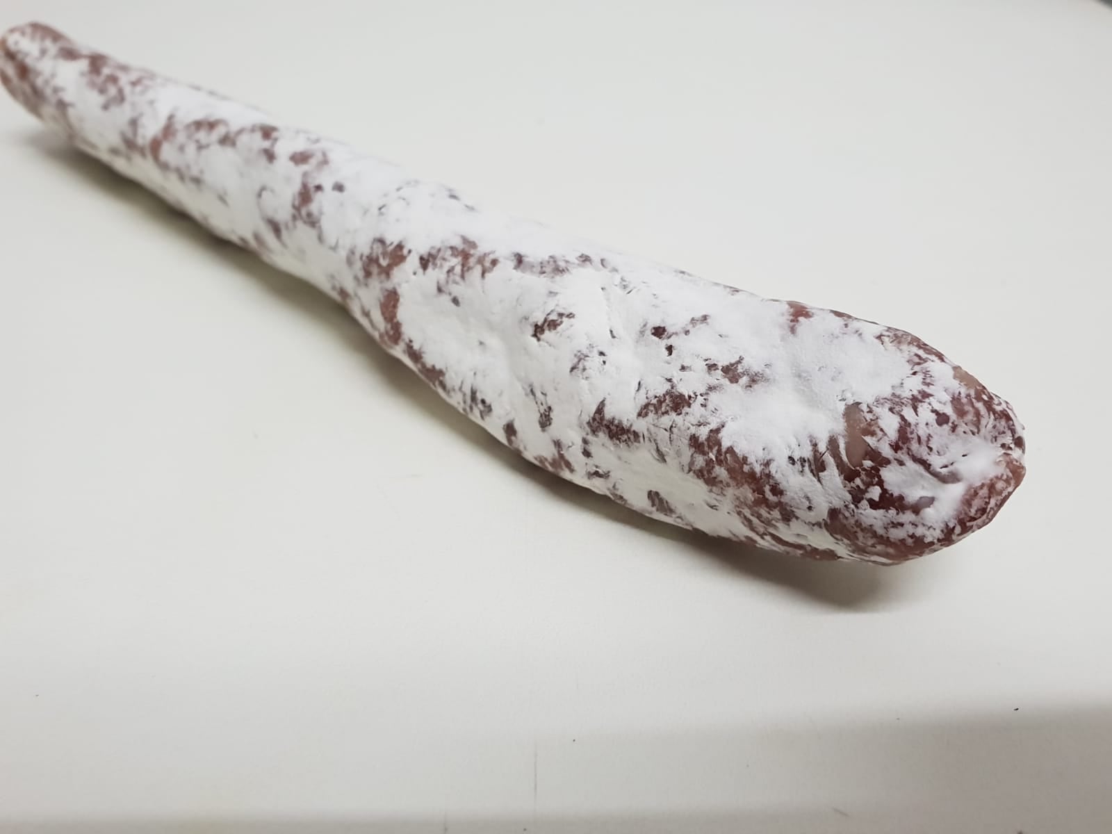 Això és el que passa si et menges la capa blanca del fuet
