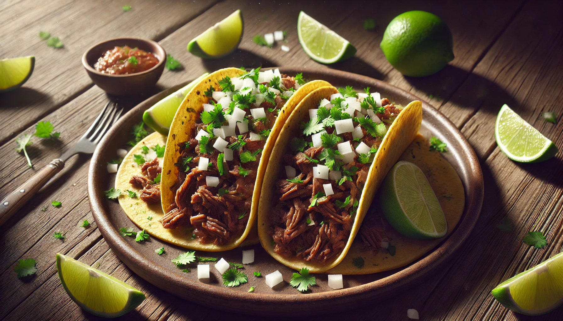 Aperitius de somni: Taco de “carnitas”