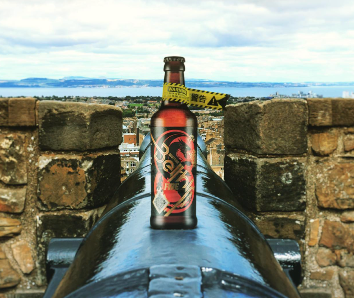 Beithir Fire: La cervesa més forta del món