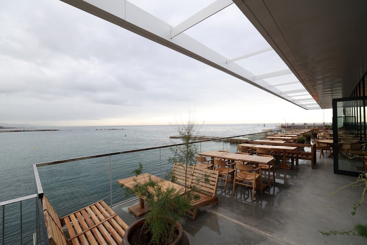 Balcó gastronòmic del Port Olímpic, la millor cuina al costat del mar