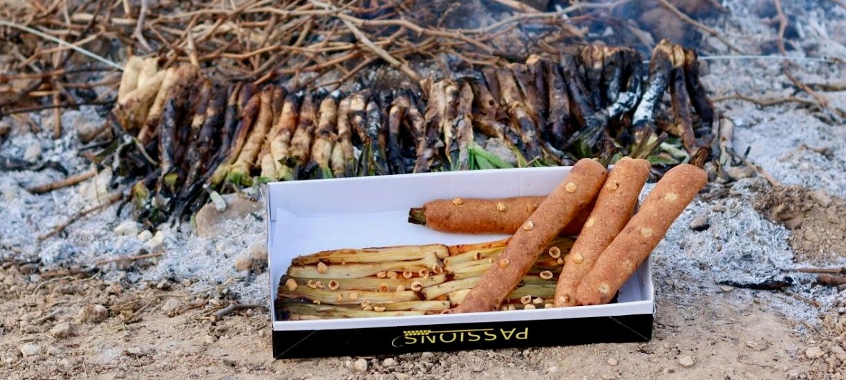 El Palçot, tradició sense embrutar-se els dits